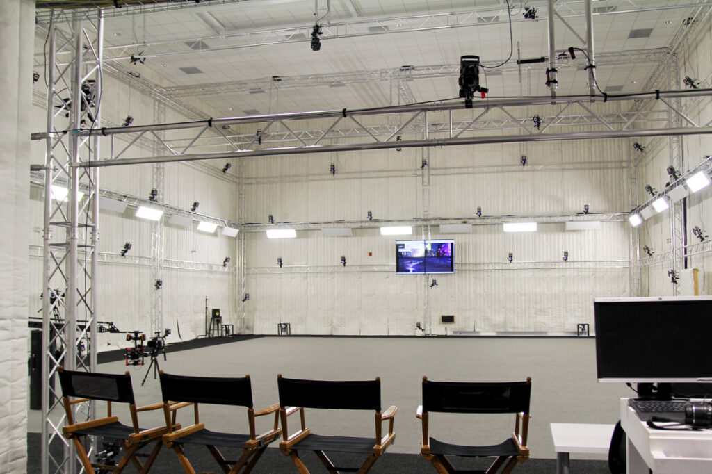 Ubisoft New Motion Capture Stage - Pilchner Schoustal International Inc.
