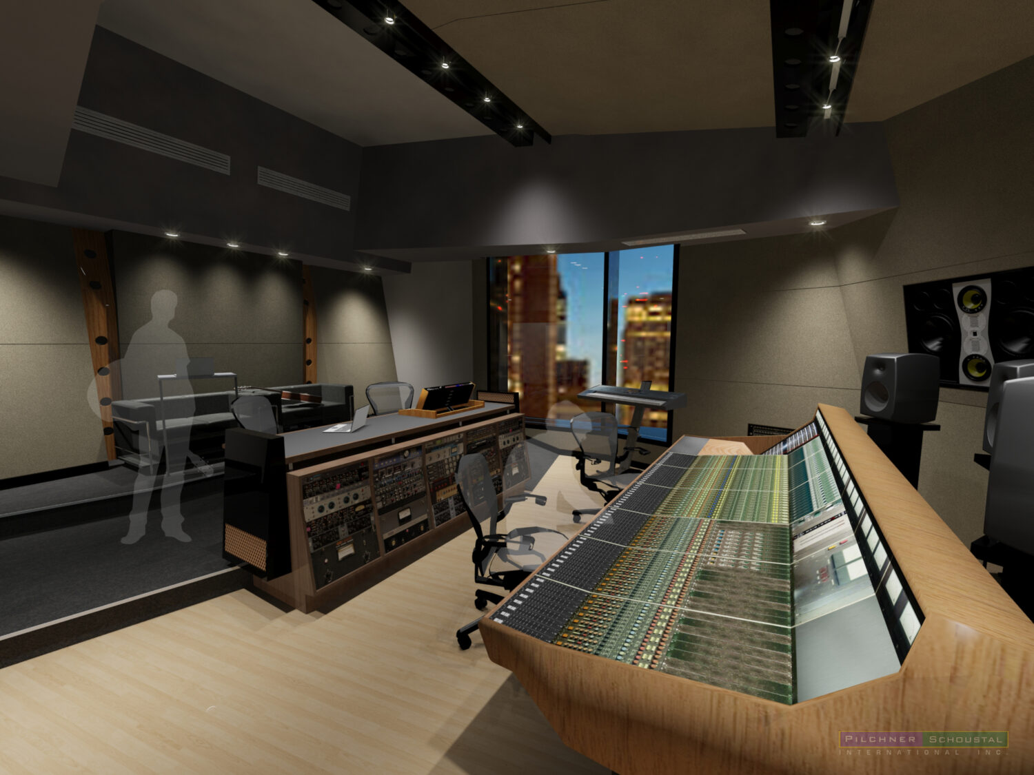 National Music Center Concept - Pilchner Schoustal International Inc.